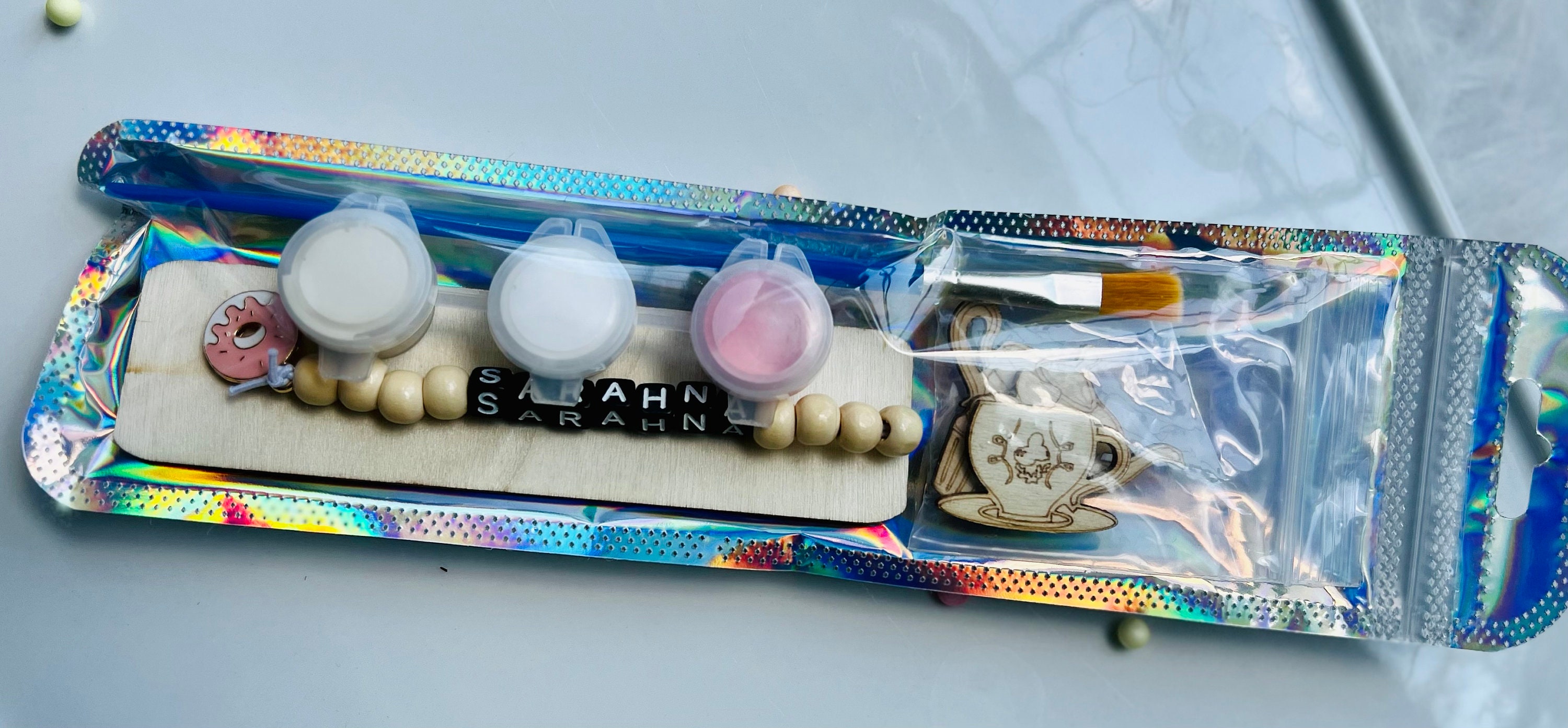 Custom Bookmark Kit, Color Your Own Bookmark, DIY Bookmark Kits, Paint ...