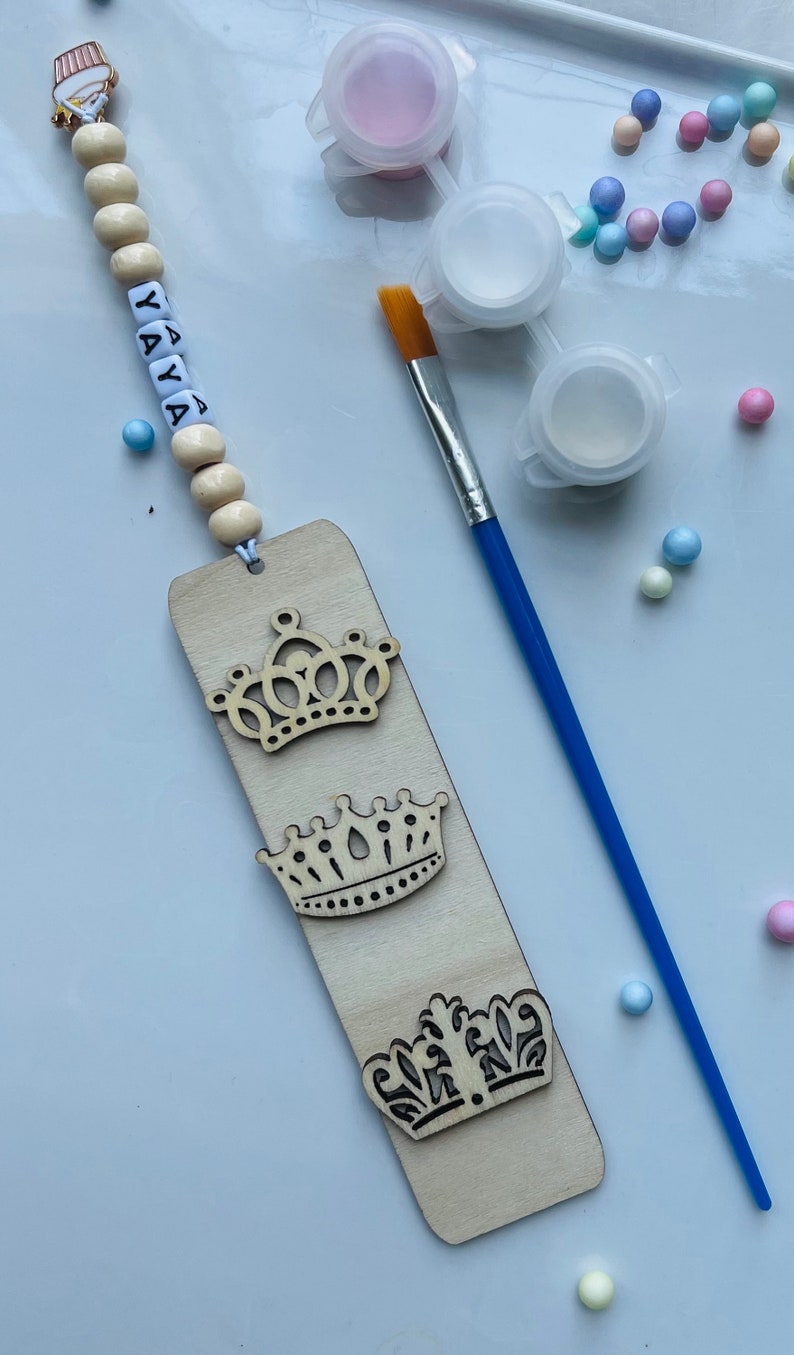 Custom Bookmark Kit, Color Your Own Bookmark, DIY Bookmark Kits, Paint ...