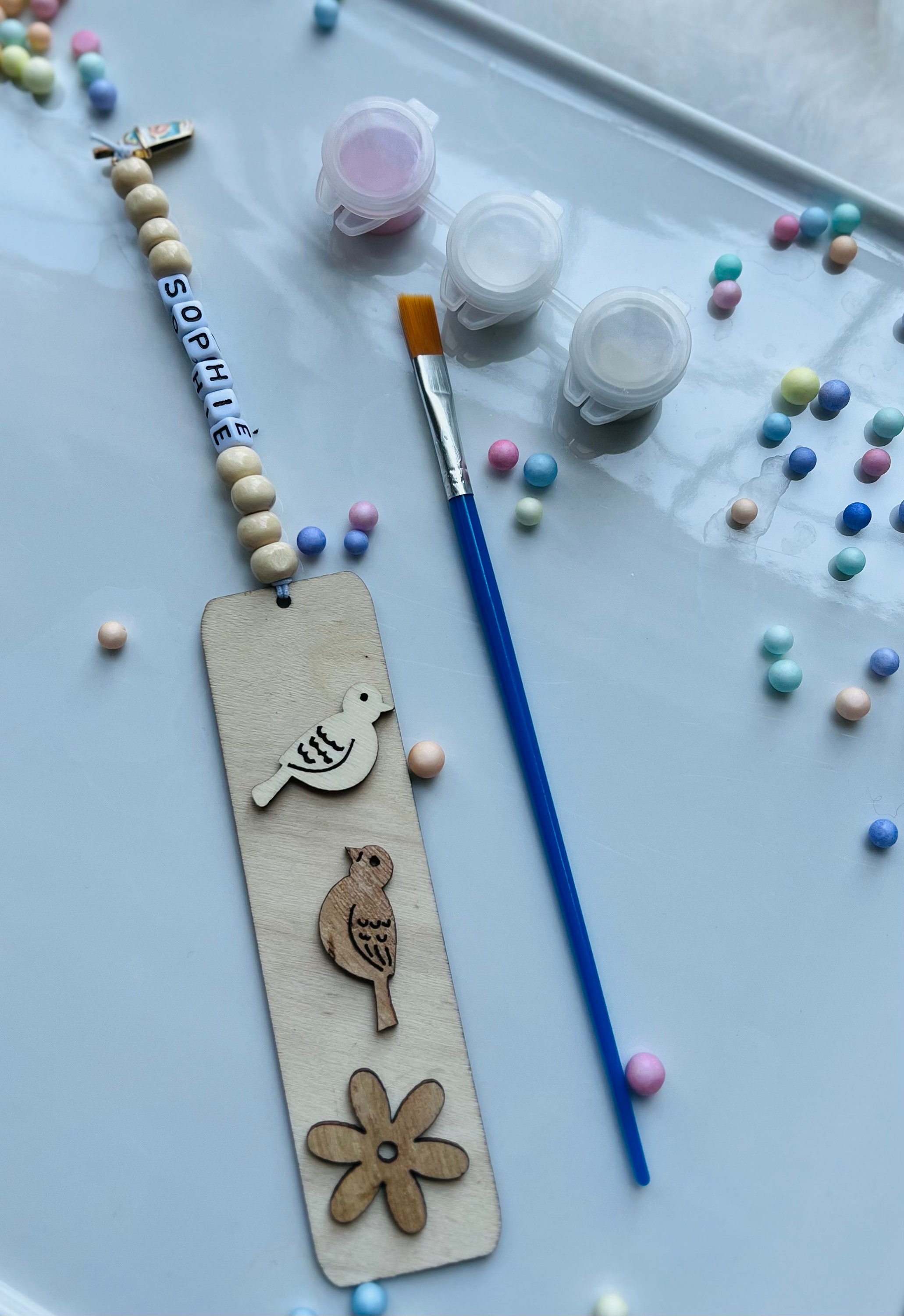 Custom Bookmark Kit, Color Your Own Bookmark, DIY Bookmark Kits, Paint ...