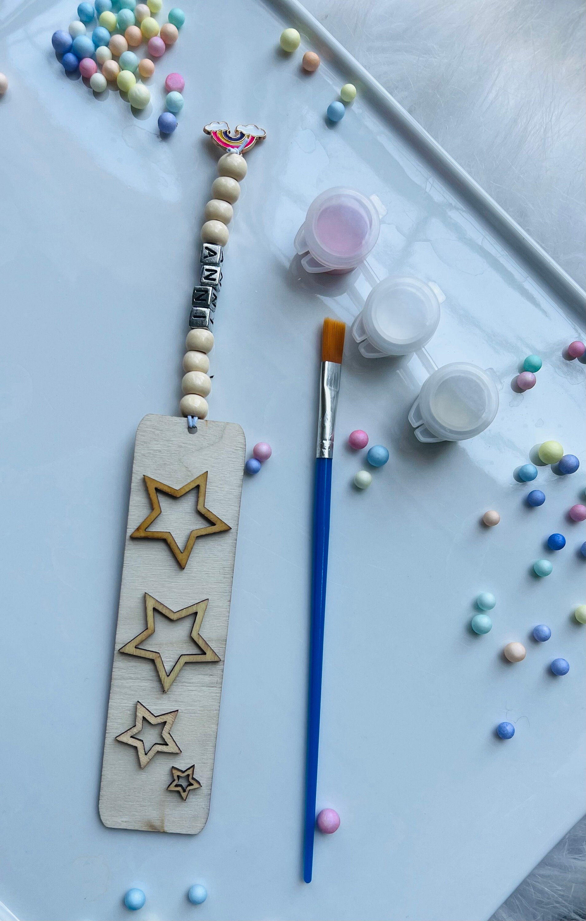 Custom Bookmark Kit, Color Your Own Bookmark, DIY Bookmark Kits, Paint ...