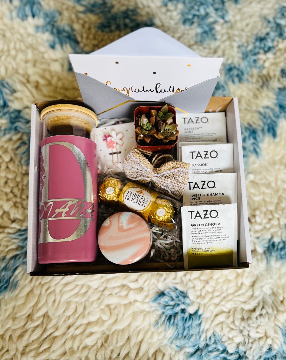 Customizable Gift Box for Any Occasion, Deluxe Gift Basket ...