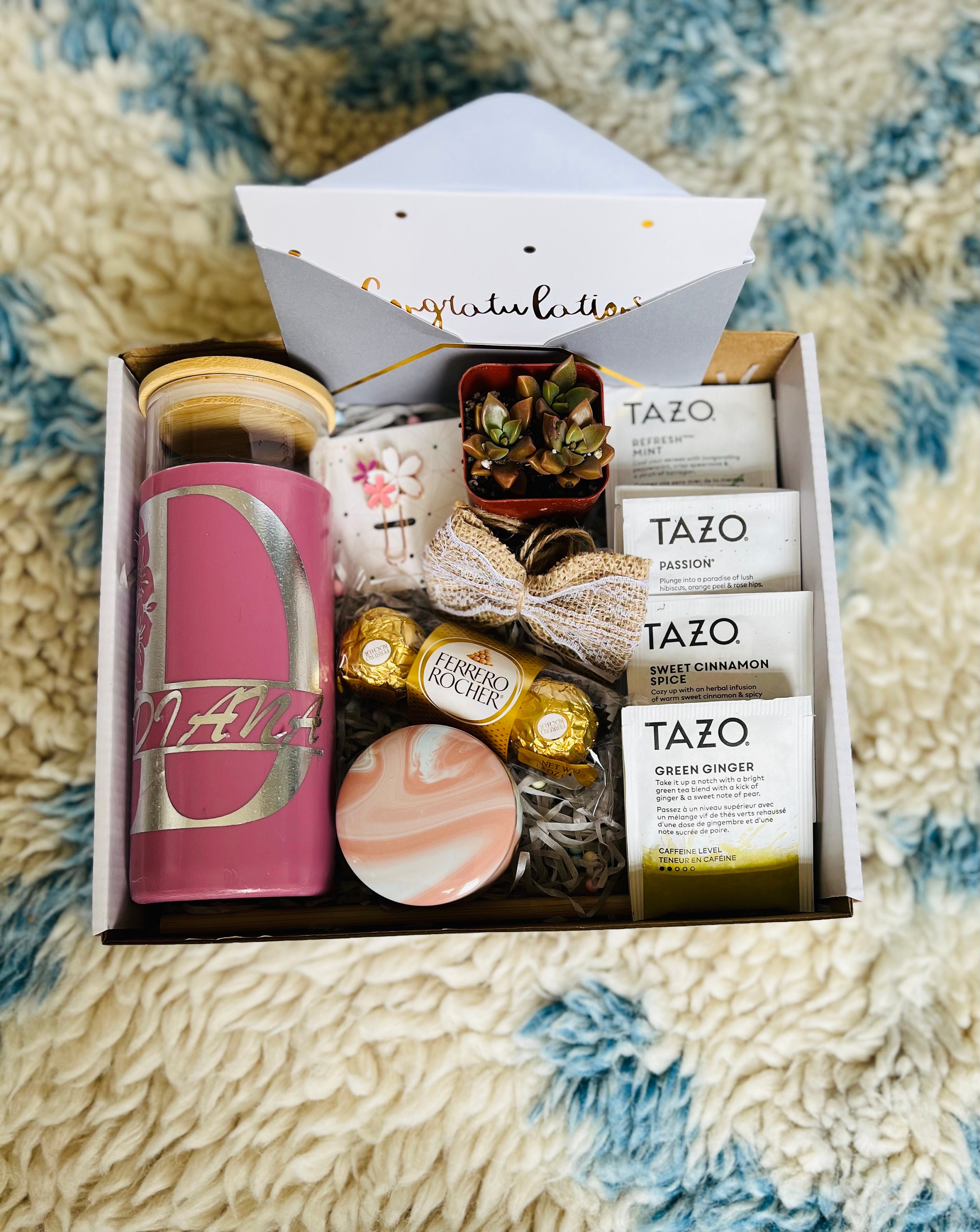 Customizable Gift Box for Any Occasion, Deluxe Gift Basket ...