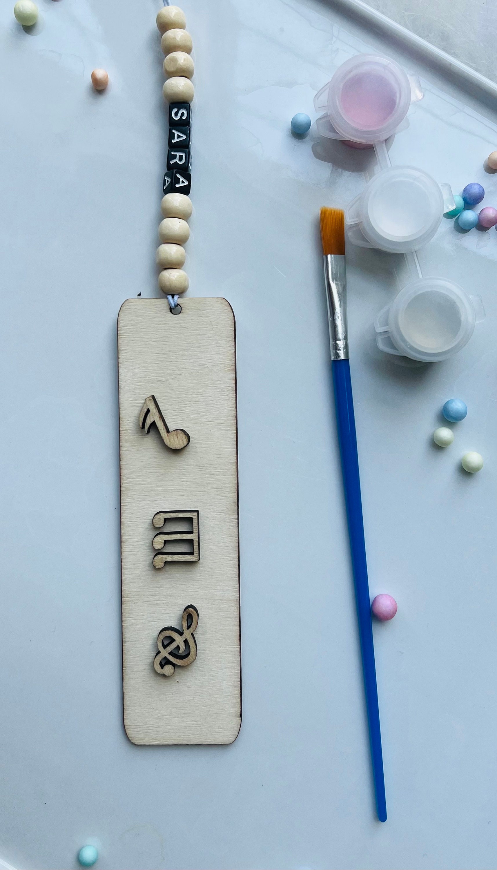 Custom Bookmark Kit, Color Your Own Bookmark, DIY Bookmark Kits, Paint ...