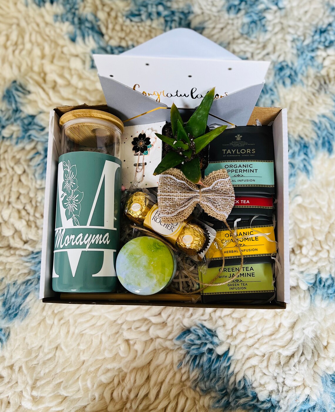 Customizable Gift Box for Any Occasion, Deluxe Gift Basket ...