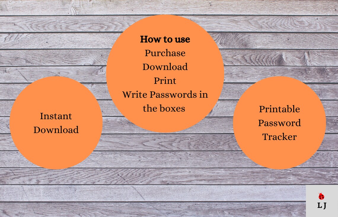 Printable Password Tracker Green Password Tracker to Keep Track of ...