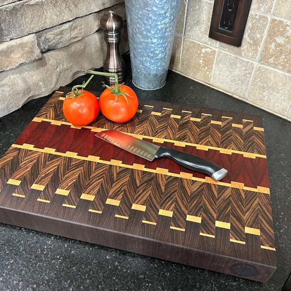 Wenge Cutting Board - Etsy