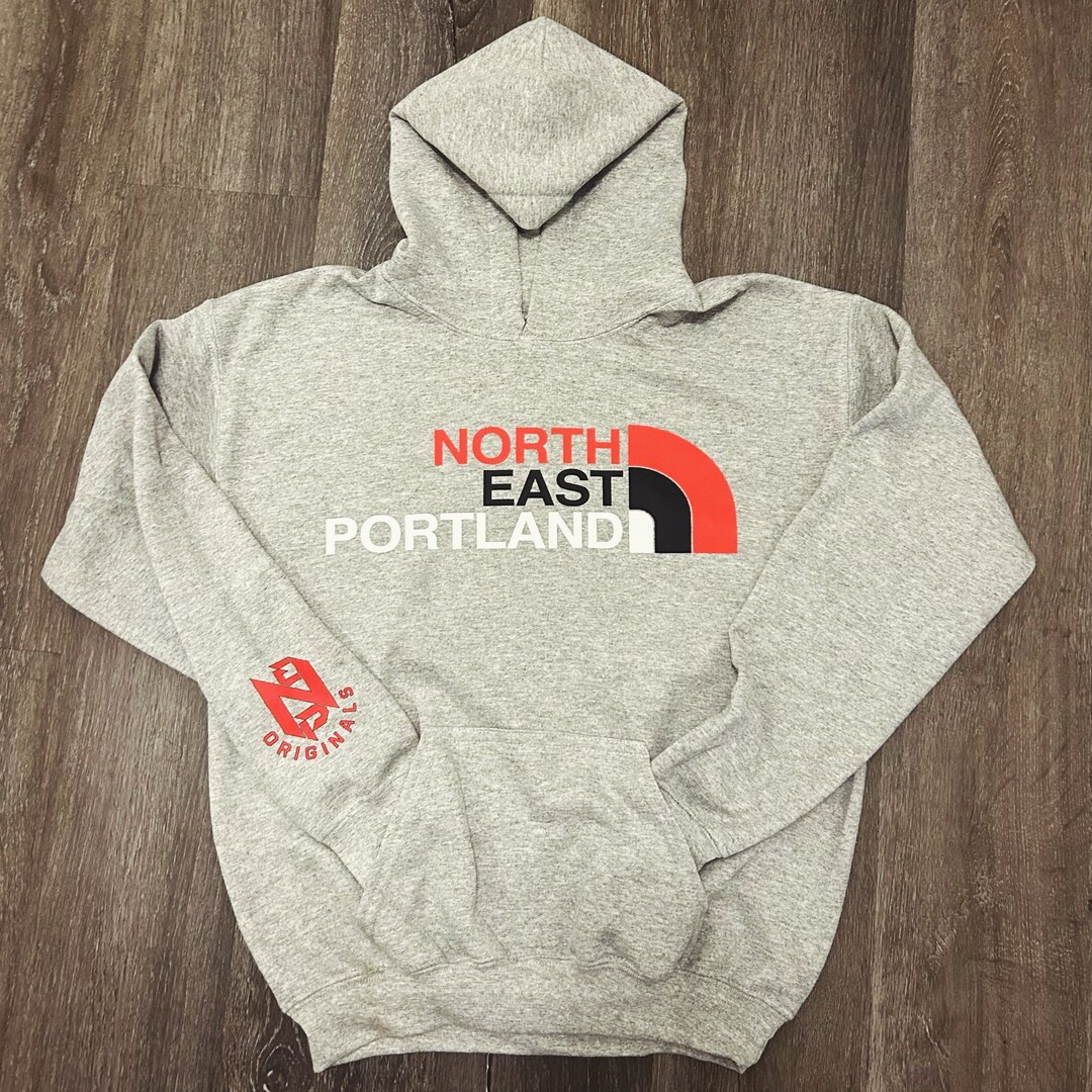 NEP Face remix Hoodie - Etsy