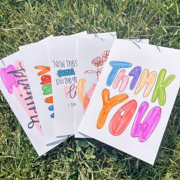 Print Hand Drawn Cards at Juliana Stclair blog