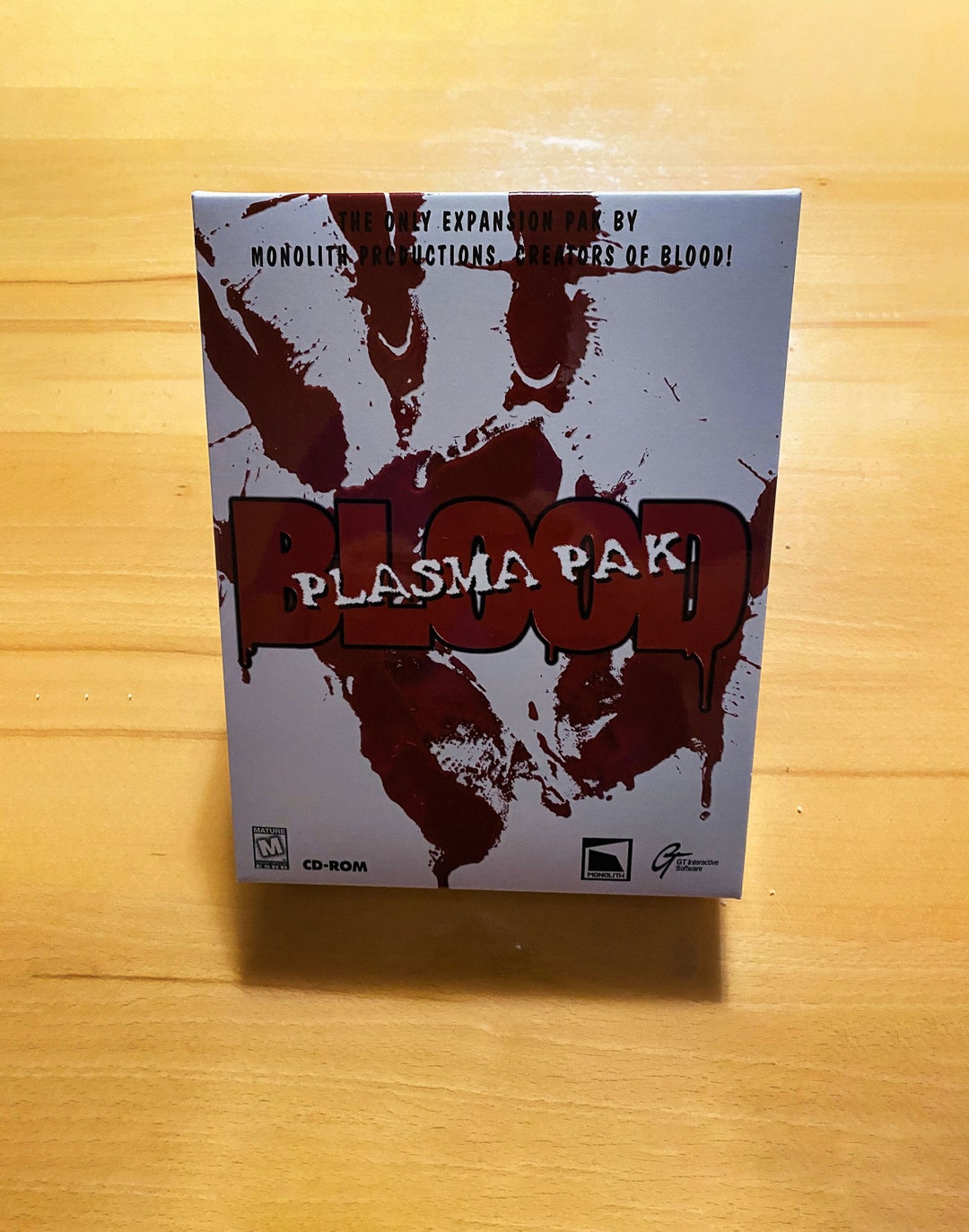 BLOOD: Plasma Pak Custom Big Box Reproduced Replacement Box - Etsy