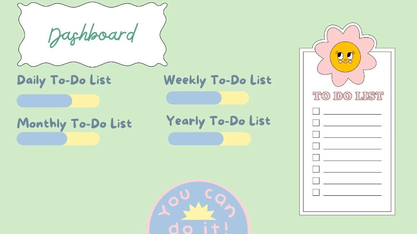 To Do List Template - Etsy