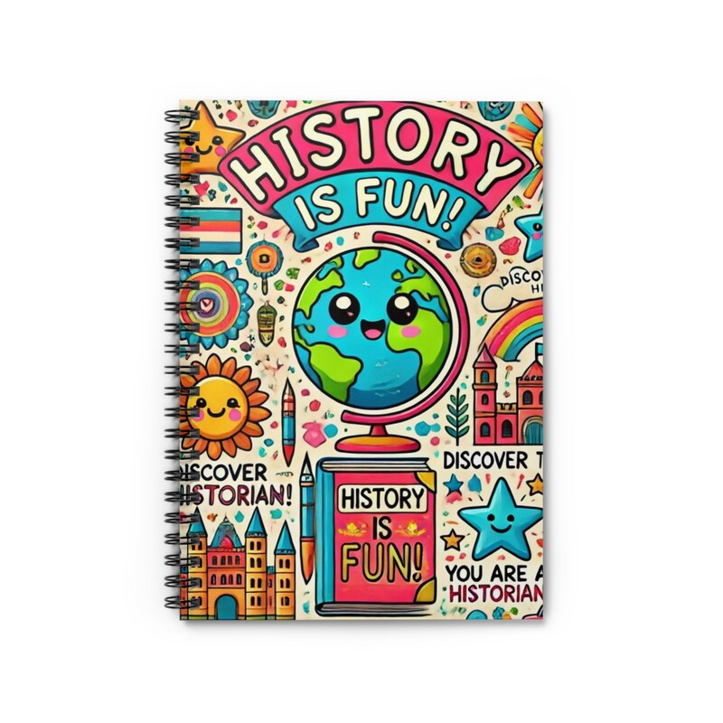 Kindergarten Notebook - Etsy