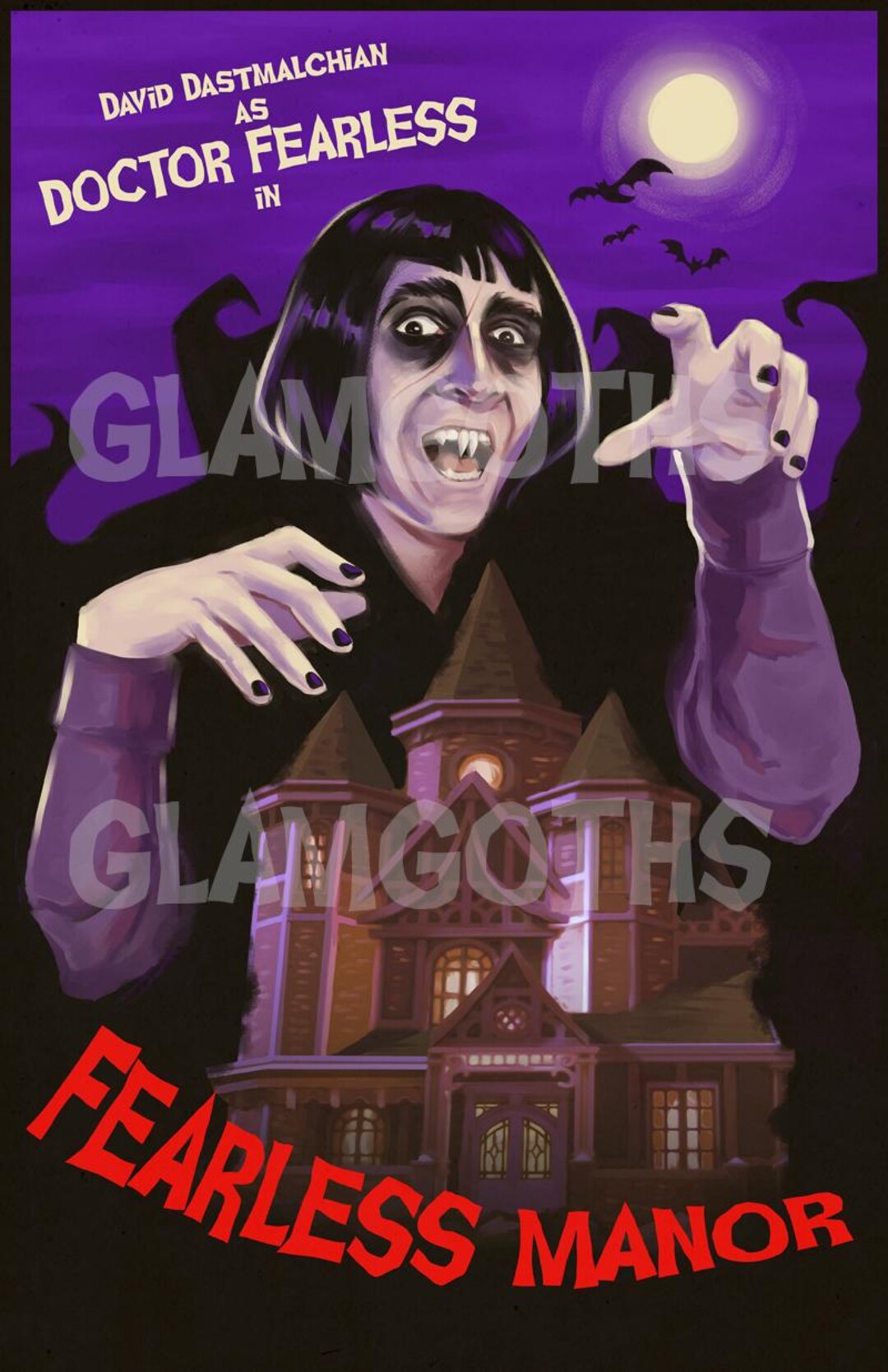 Doctor Fearless 11x17 Print - Etsy