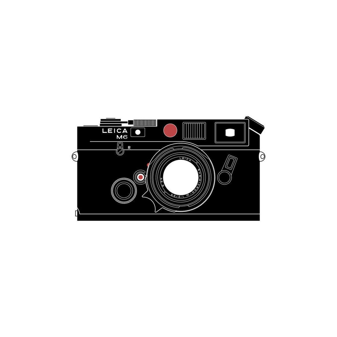 Leica M6 Illustration Digital Download - Etsy