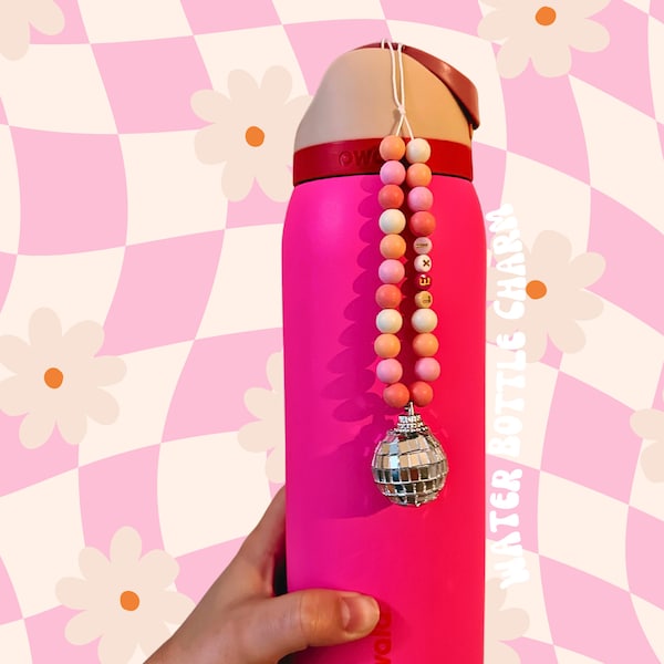 Beaded Water Bottle Charm - Etsy