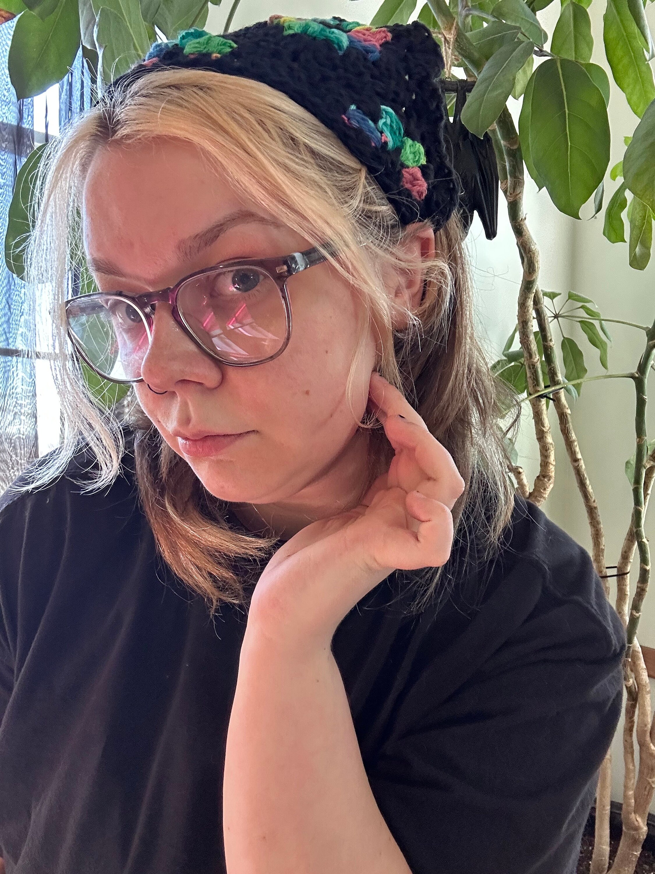 Multicolored Flower Bandana 100% Cotton - Etsy