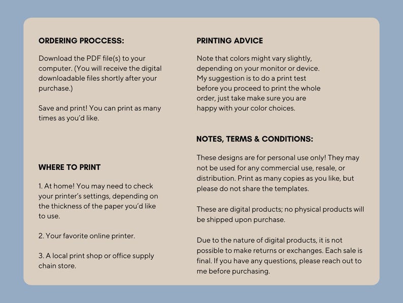 Visual Schedule for Kids | Morning Routine Chart Printable | ADHD ...