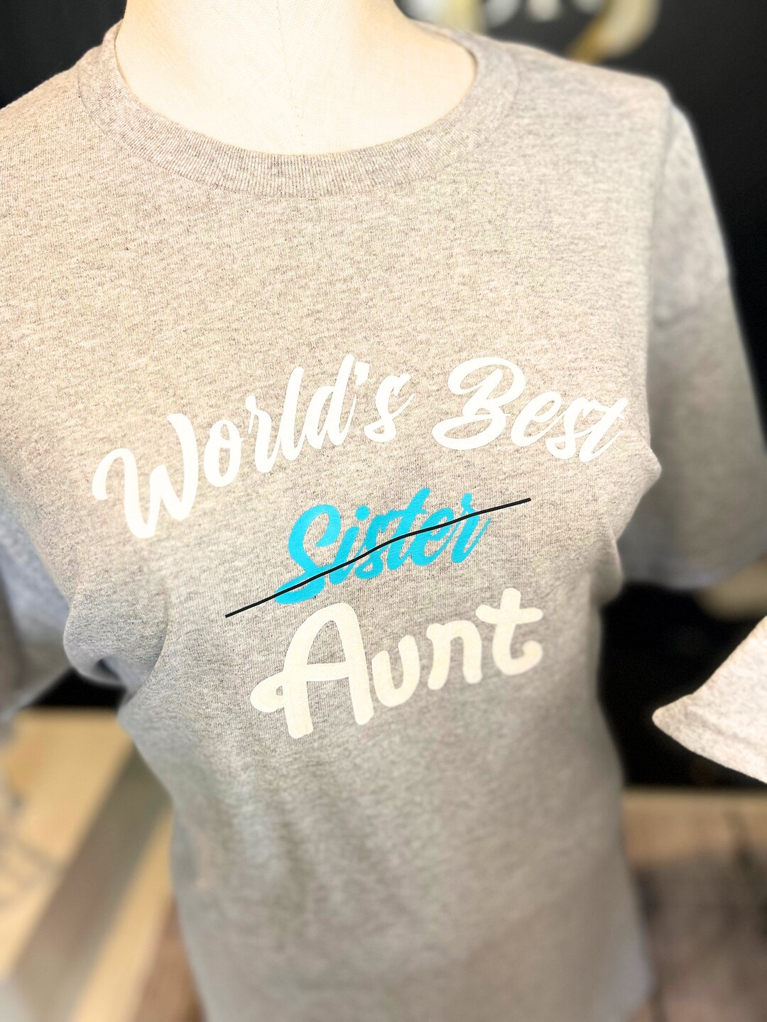 Worlds Best Aunt - Etsy