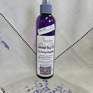 Lavender Bug Off - Etsy