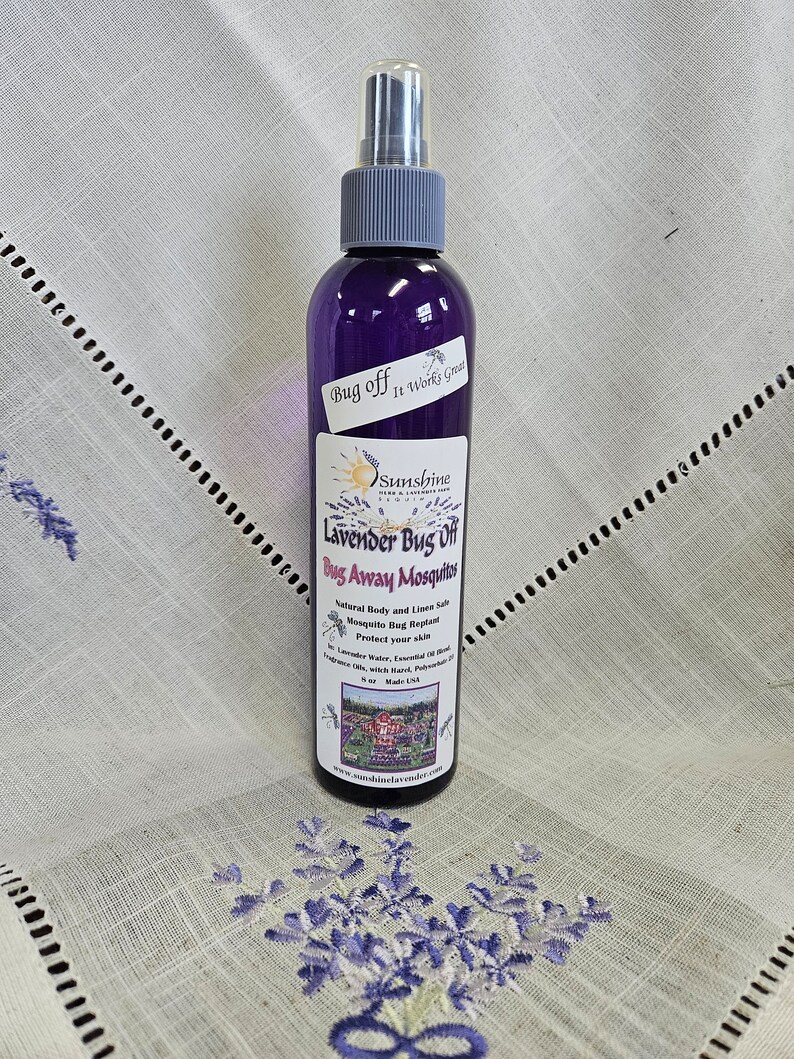 Lavender Bug Off - Etsy