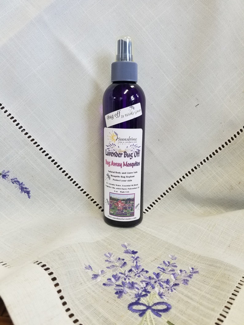 Lavender Bug Off - Etsy