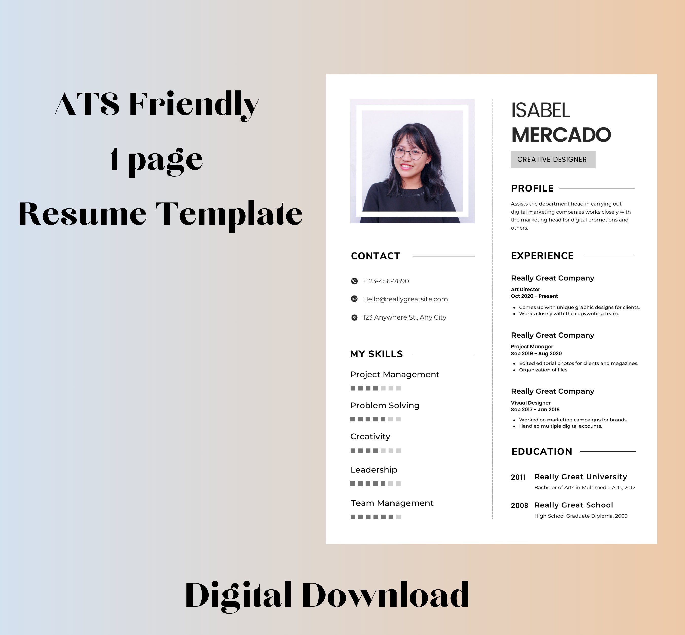 Resume Template, 150 Chatgpt Prompts for Resume Writing, Cover Letter ...