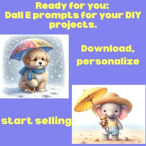 Dall E 3 Prompts Whimsical Nursery Characters Clipart Free Images ...