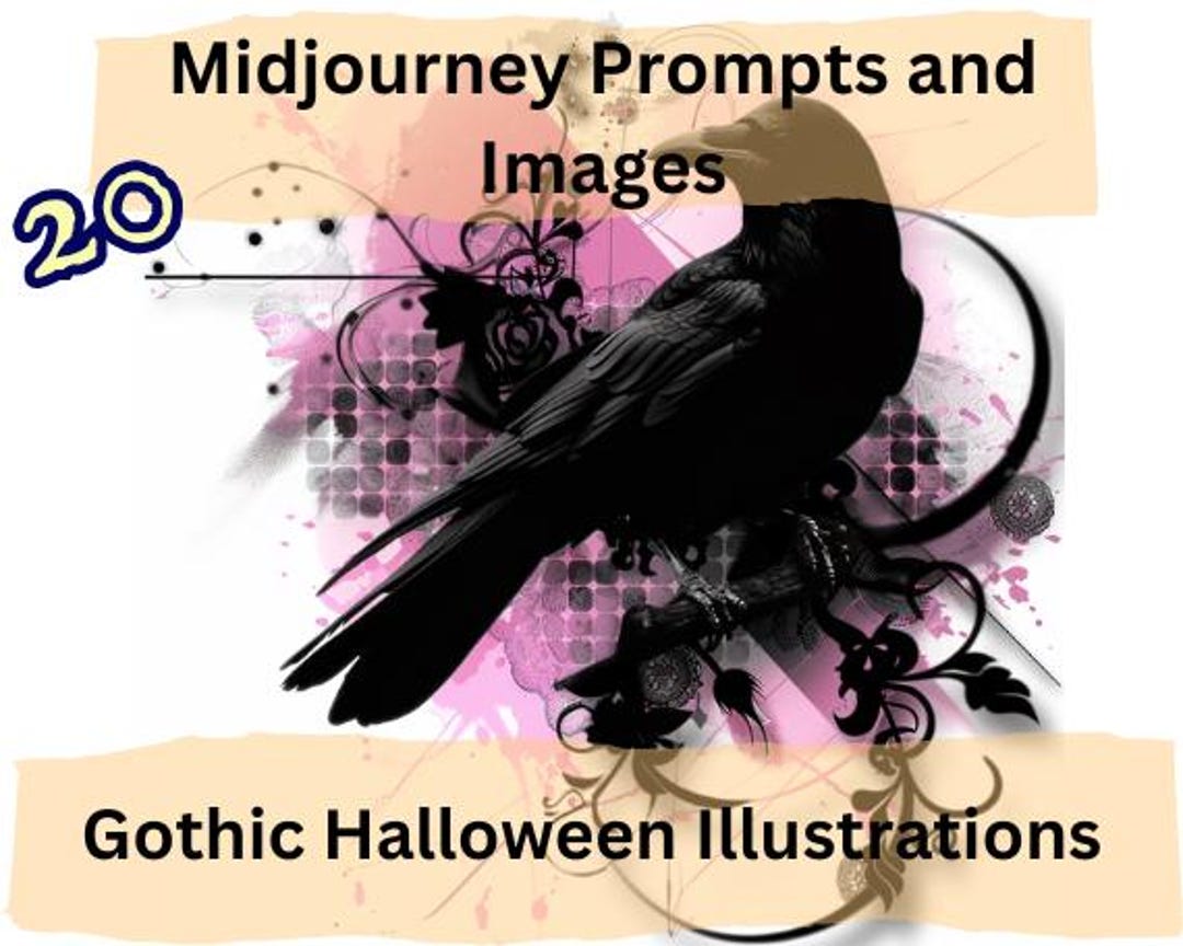 Midjourney Prompts for Gothic Halloween With 20 Free High-res Images ...