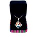 Handmade Chakana 950 Silver Pendant – Peruvian Sacred Cross Necklace - Etsy