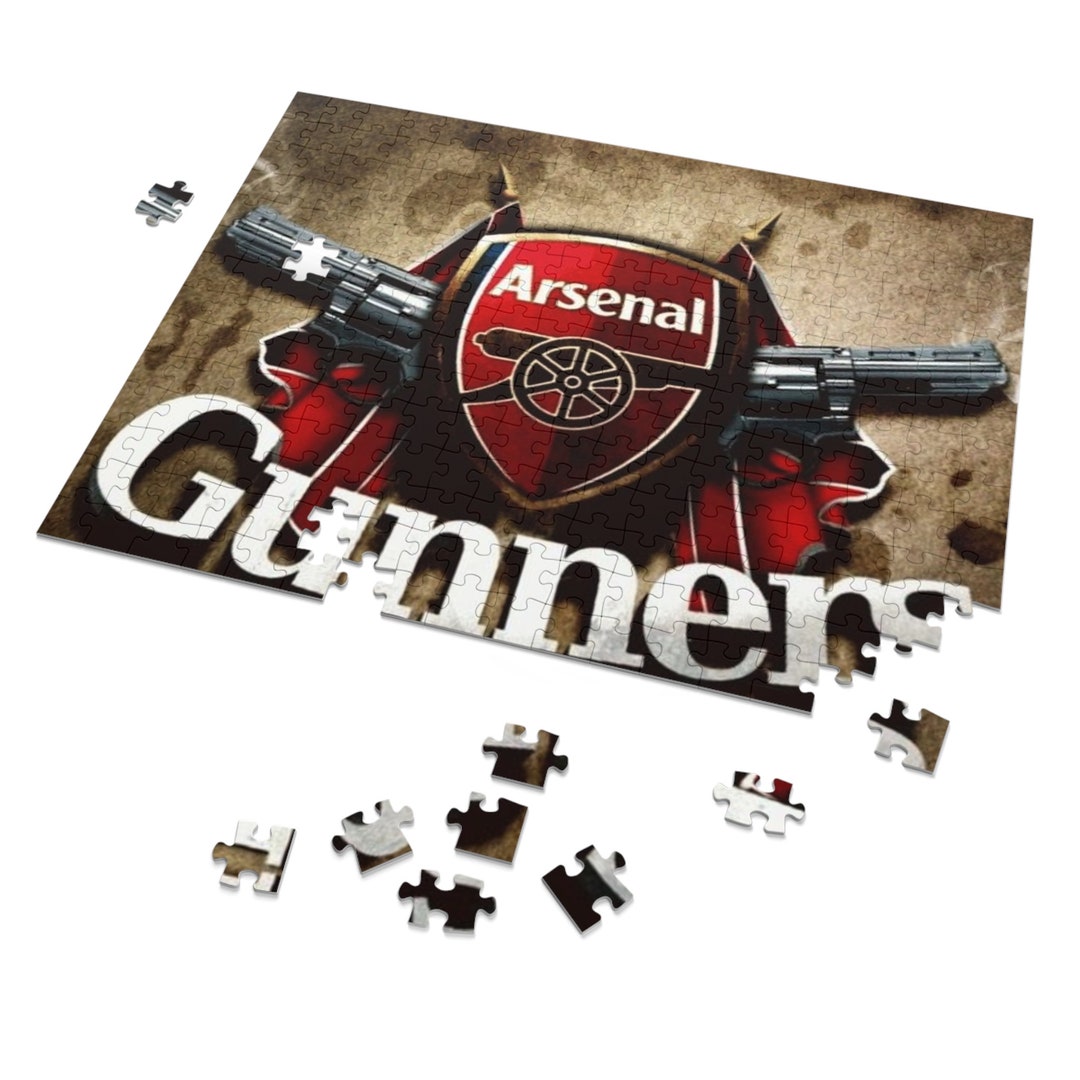Arsenal Badge Jigsaw Puzzle 252 Pcs - Etsy