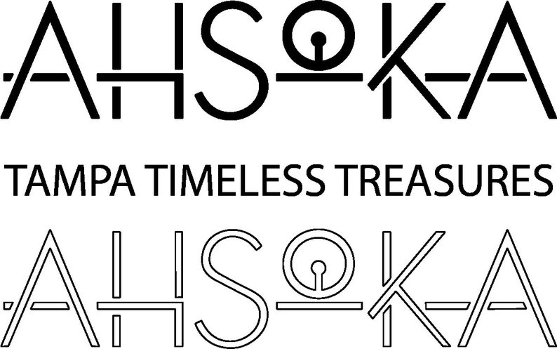 Ahsoka Tano Name SVG PNG Cricut Cutting Ready Instant Download - Etsy