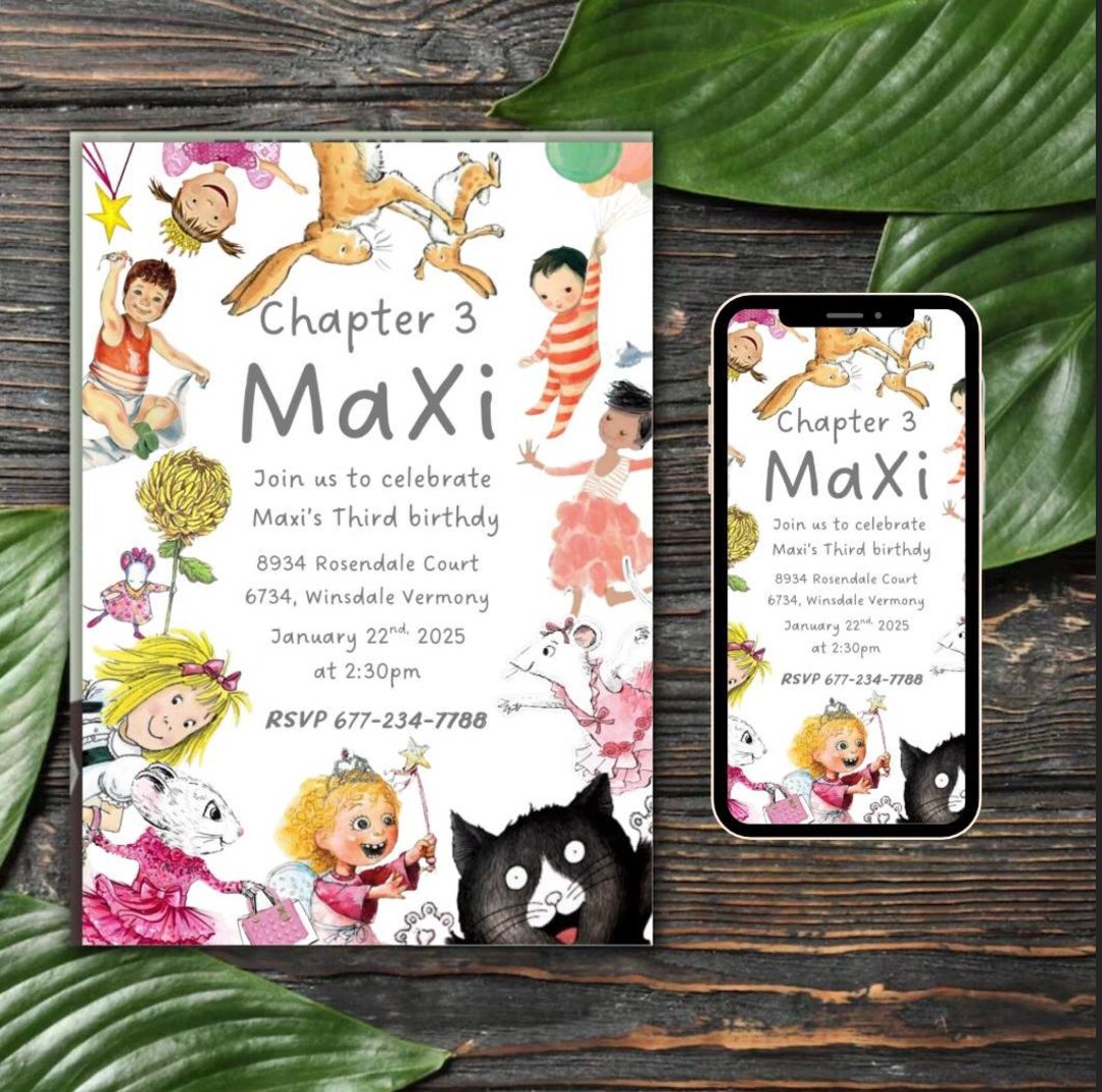 Children’s Book Story Childs Stories Storybook Reading Editable ...