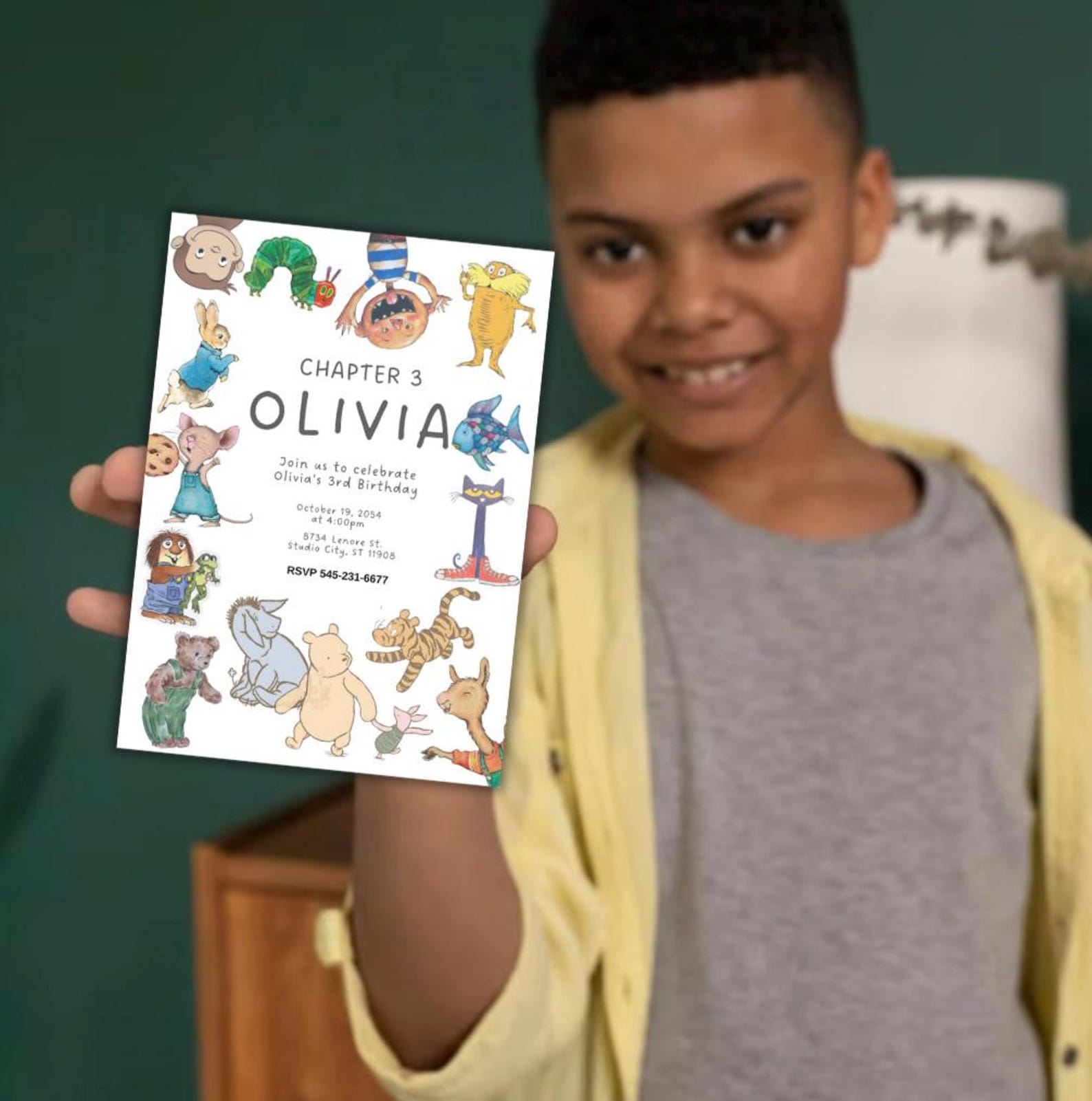 Children’s Book Story Childs Stories Storybook Reading Editable ...