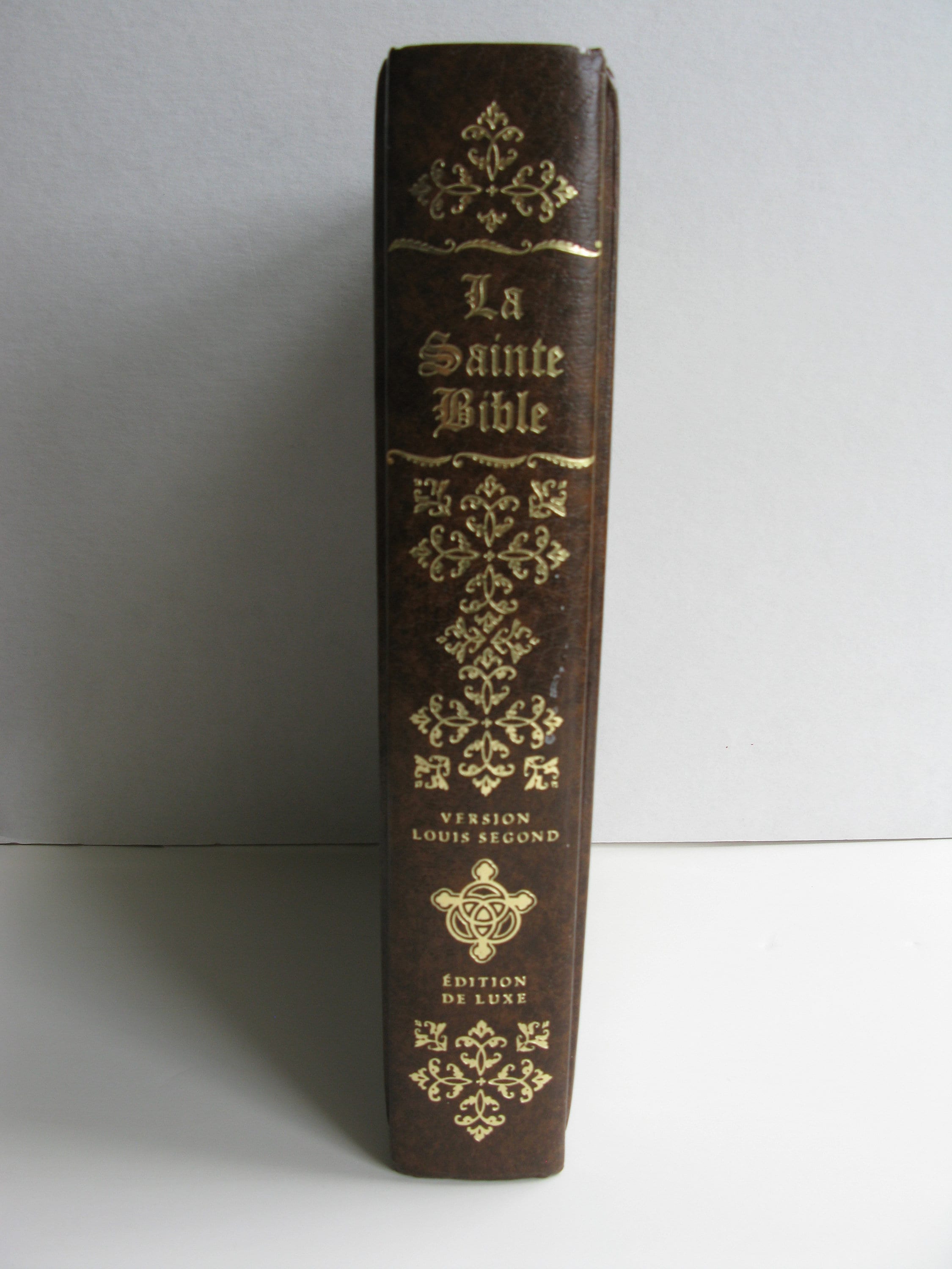 La Sainte Bible (french Deluxe Edition) Hardcover - Etsy