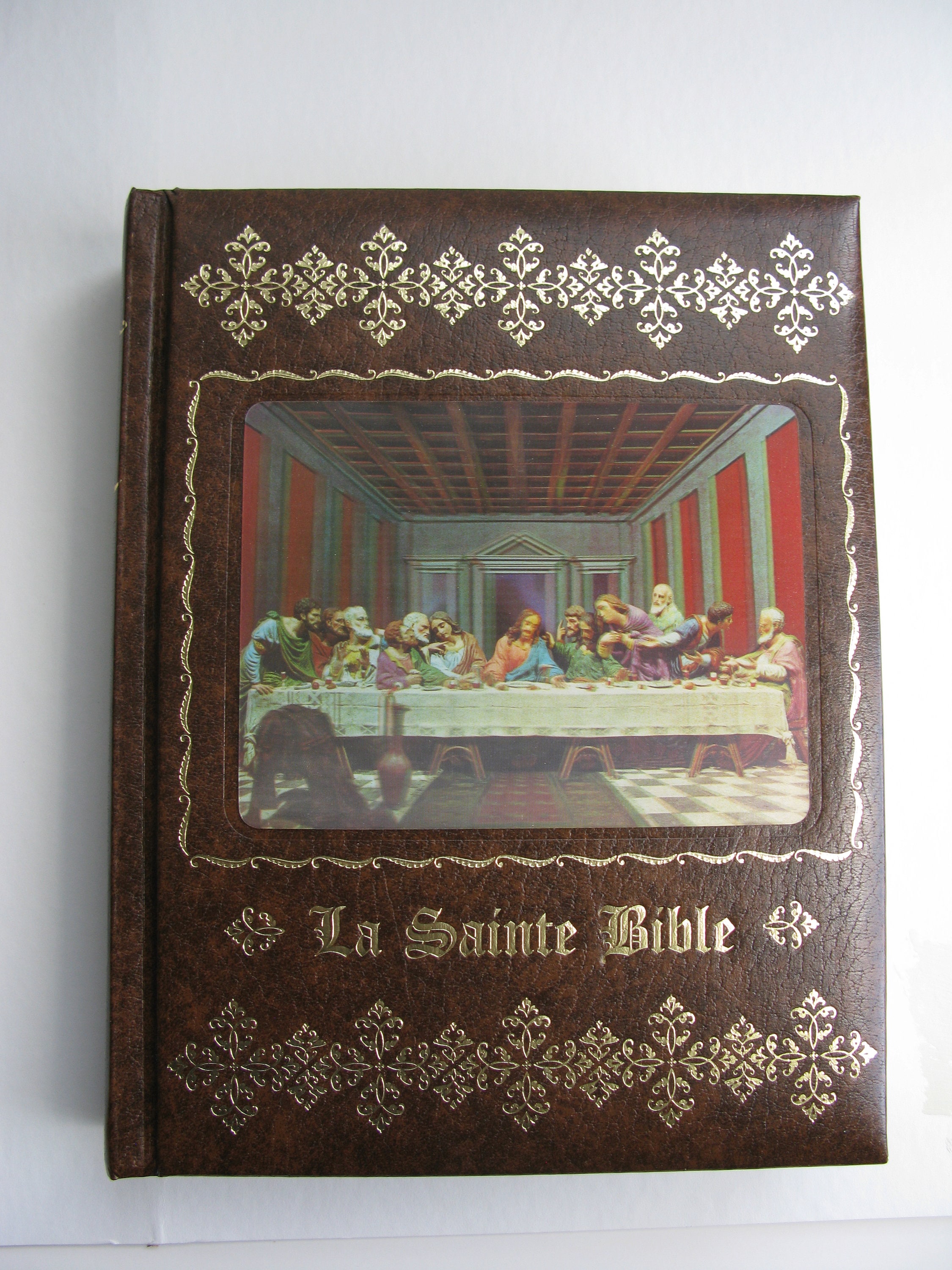 La Sainte Bible (french Deluxe Edition) Hardcover - Etsy