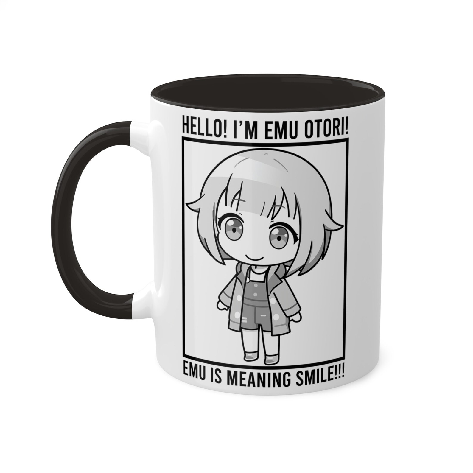 Emu Otori Meme Mug, Anime Mug, Funny Anime Mug, Anime Meme, Project ...