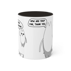 Anime Coffee Mug Meme, Hello Everynyan, Osaka Oh My Gah, Meme Mug ...
