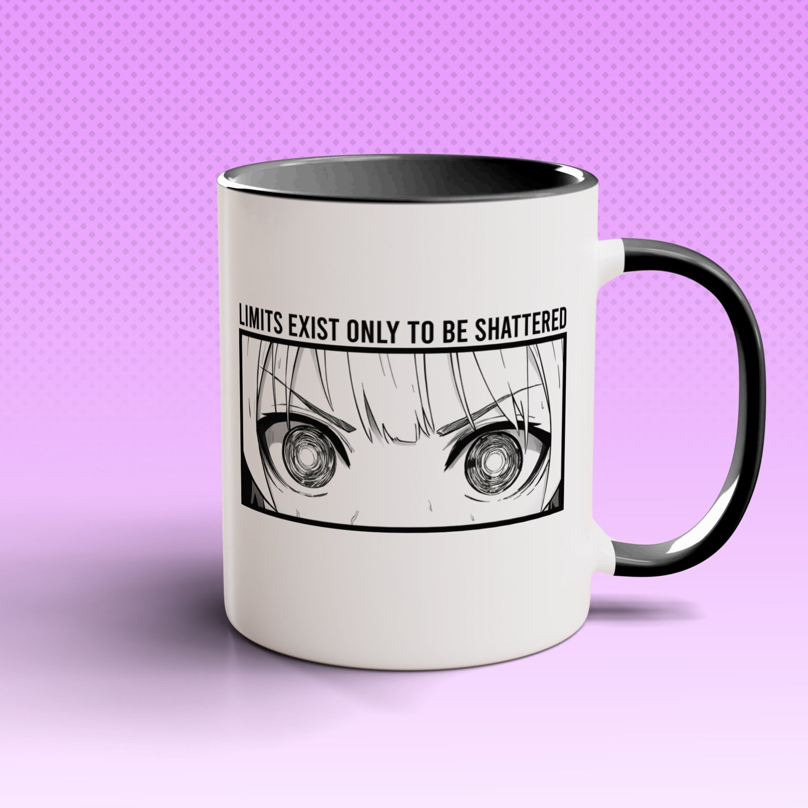 Egoist Eyes Anime Coffee Mug, Anime Mug, Manga Mug, Anime Gift - Etsy