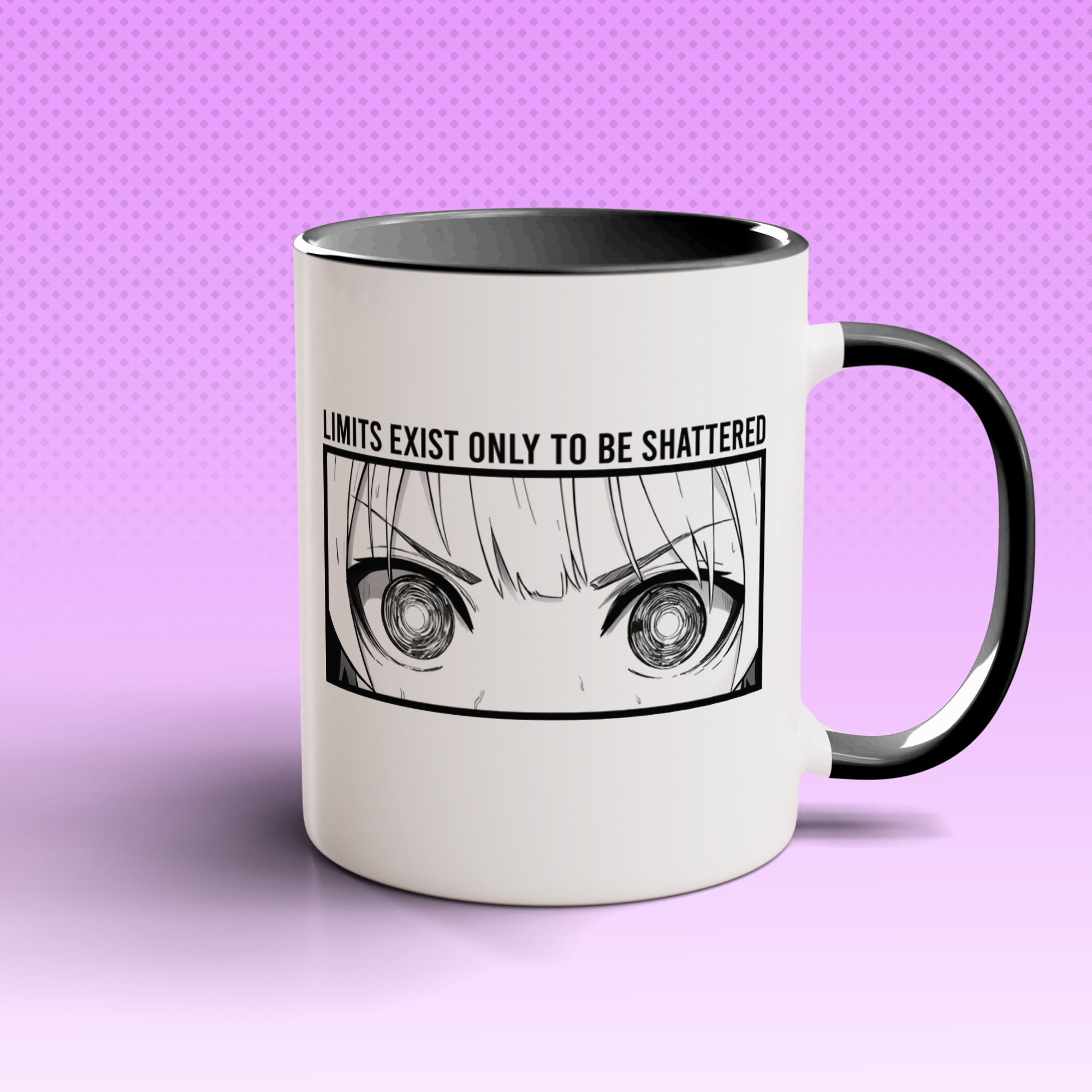 Egoist Eyes Anime Coffee Mug, Anime Mug, Manga Mug, Anime Gift - Etsy