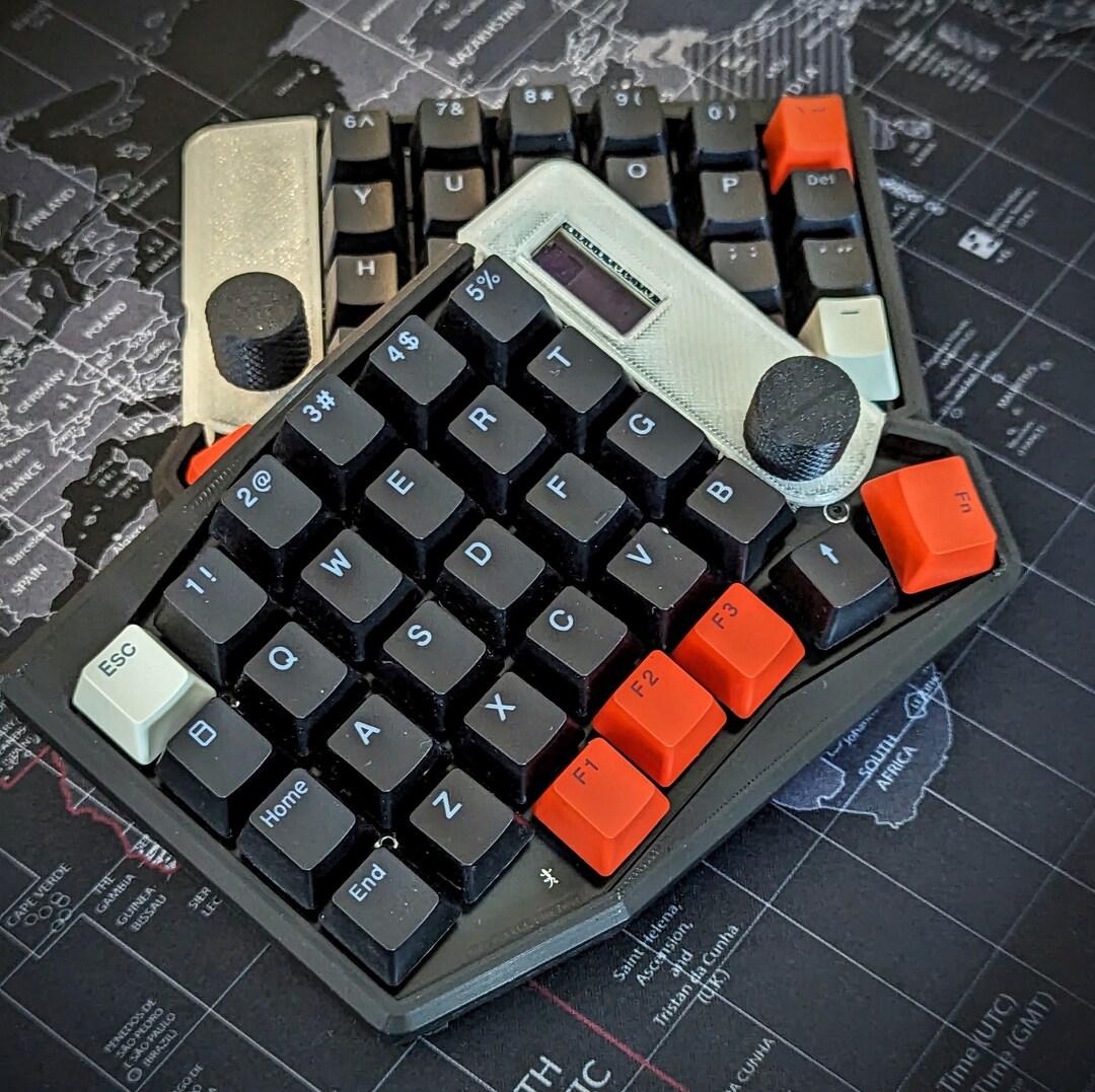 Sofle V2.0.1 Split Keyboard USB C OLED Screen TWO - Etsy