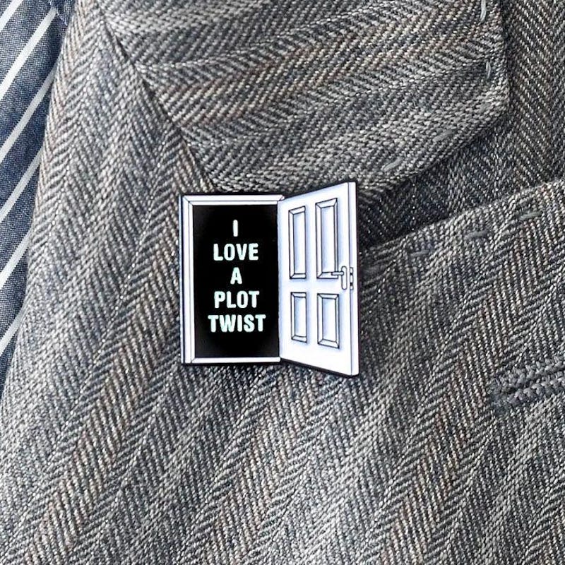 Literary Pins - Etsy