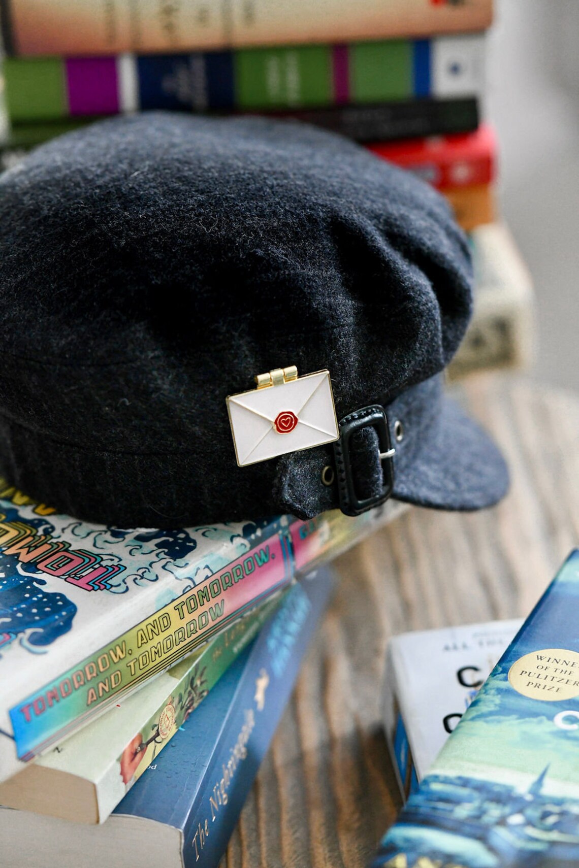 Trust Yourself Envelope Pin - Etsy