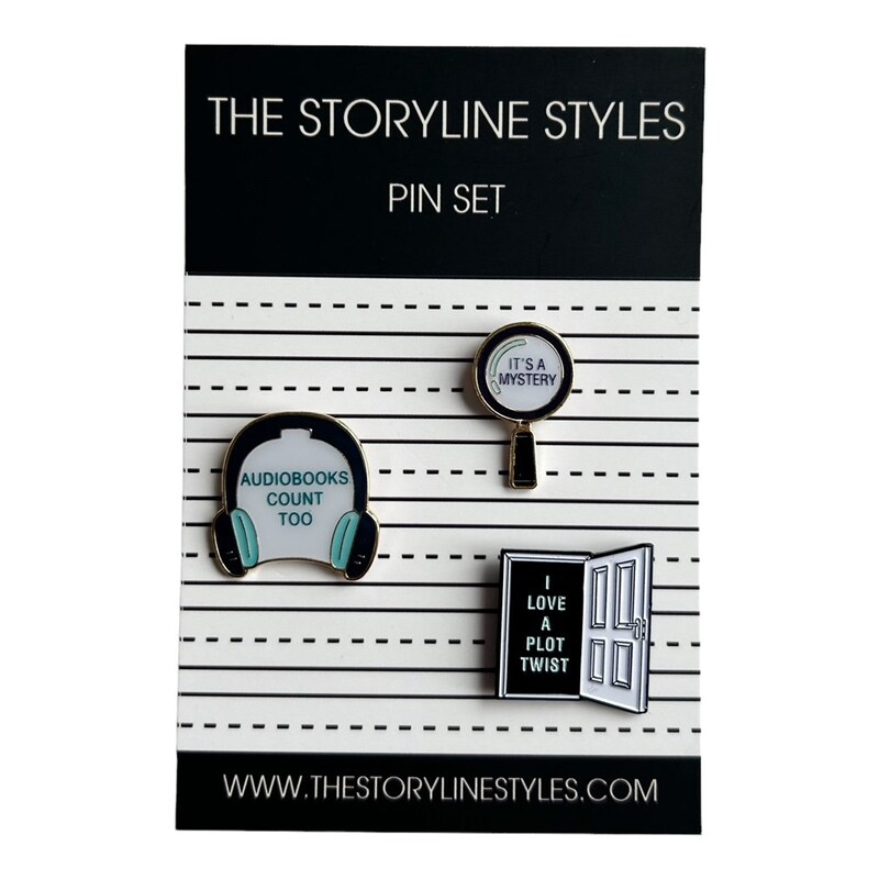 Literary Pins - Etsy