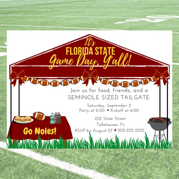 Tailgate Party - Etsy