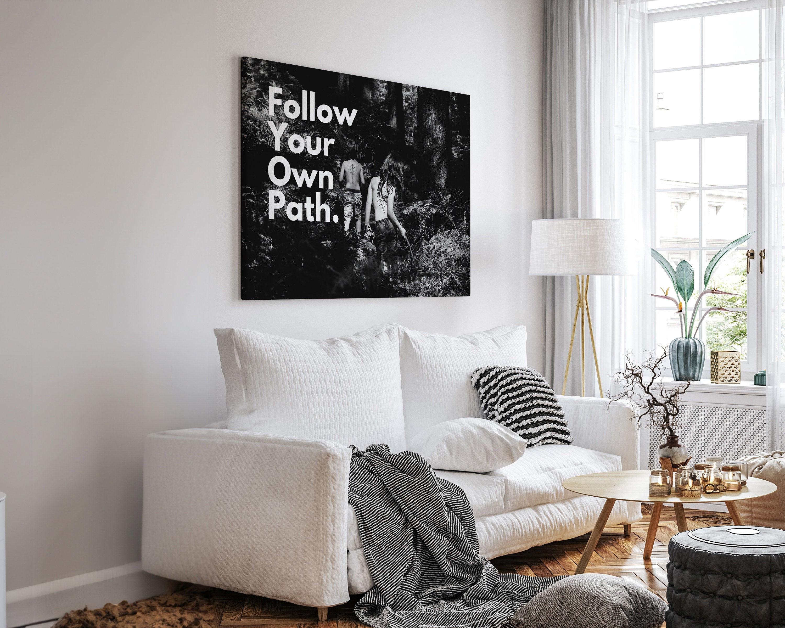 Follow Your Own Path Poster Printable Digital Download Wall Art ...