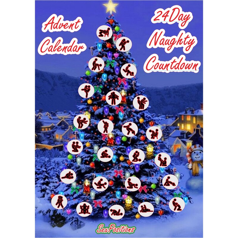 Rude Calendar - Etsy UK