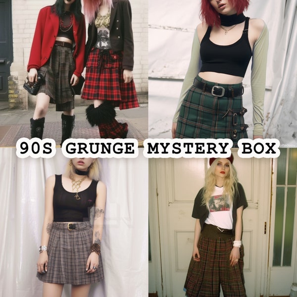 Grunge Clothing 90s Men - Etsy