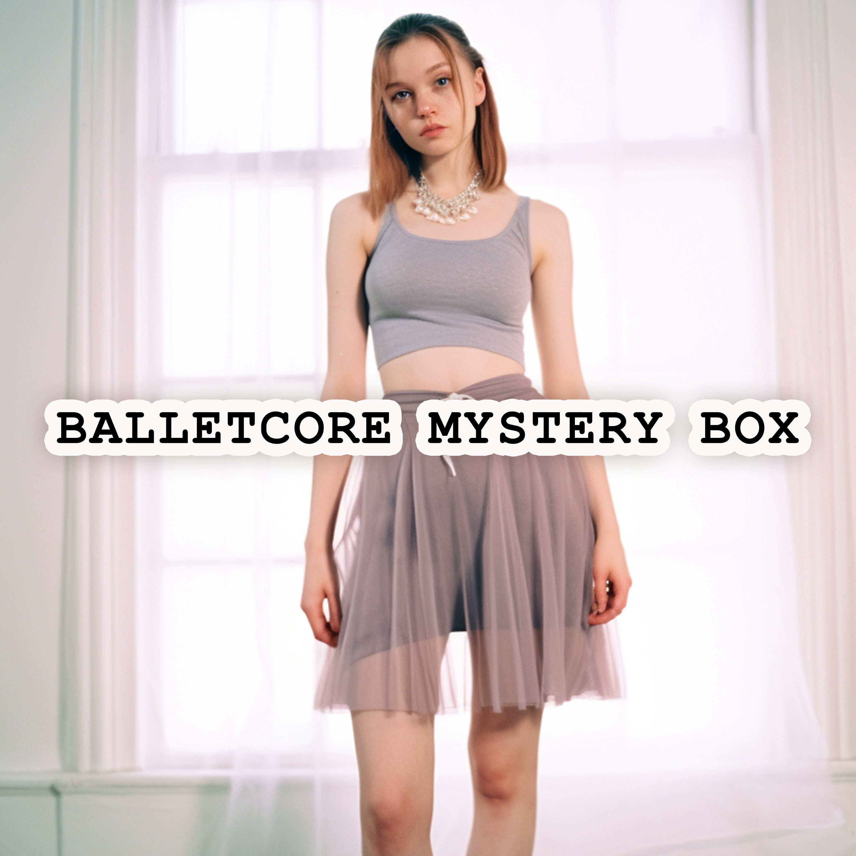 Balletcore Mystery Box Thrifted Vintage Outfit Box Pastel Ballerina ...