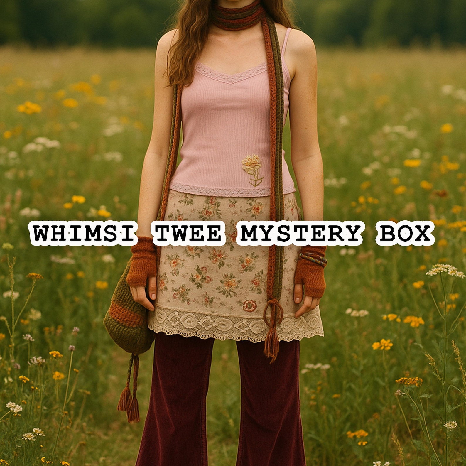 Whimsi Twee Vintage Mystery Box - Thrifted Y2K Fashion Style Bundle ...