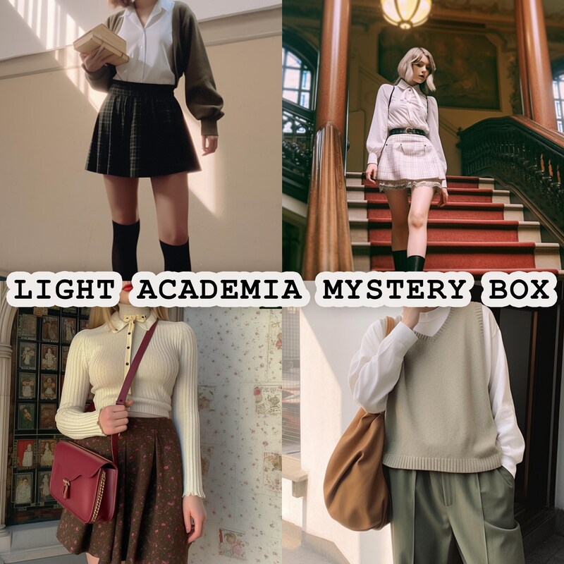 Light Academia - Etsy