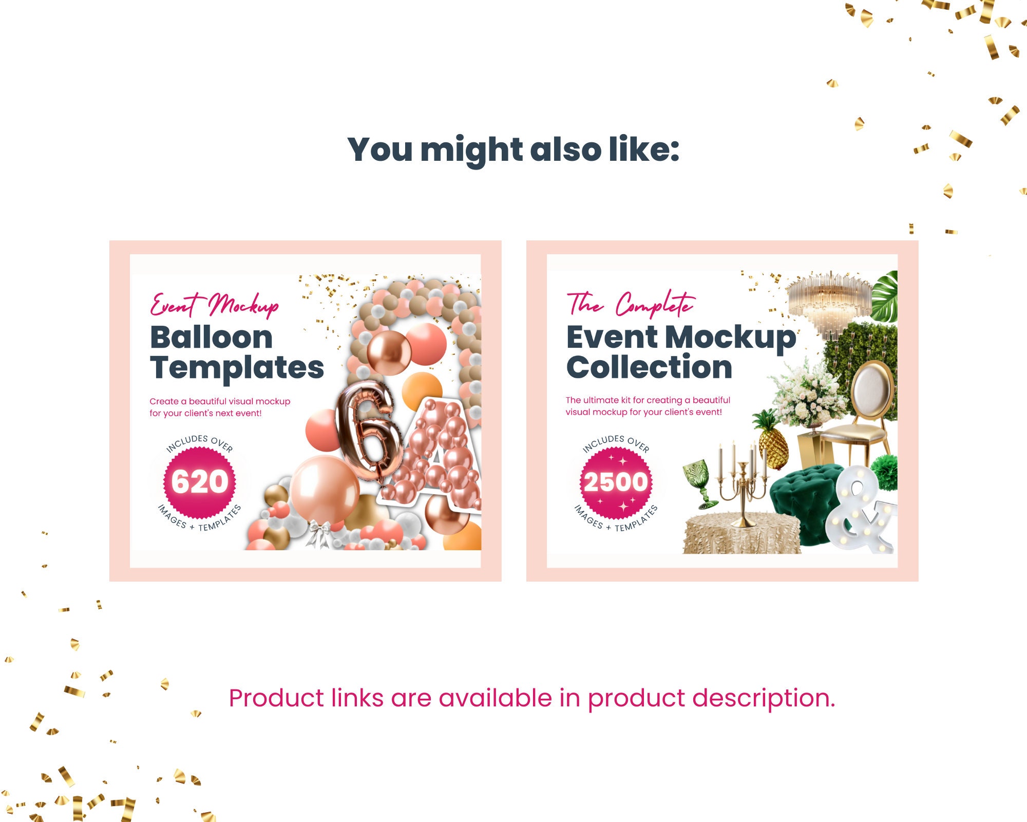 Event Mockup Balloon Cluster Images, 260+ Images for Party Mockups, for ...